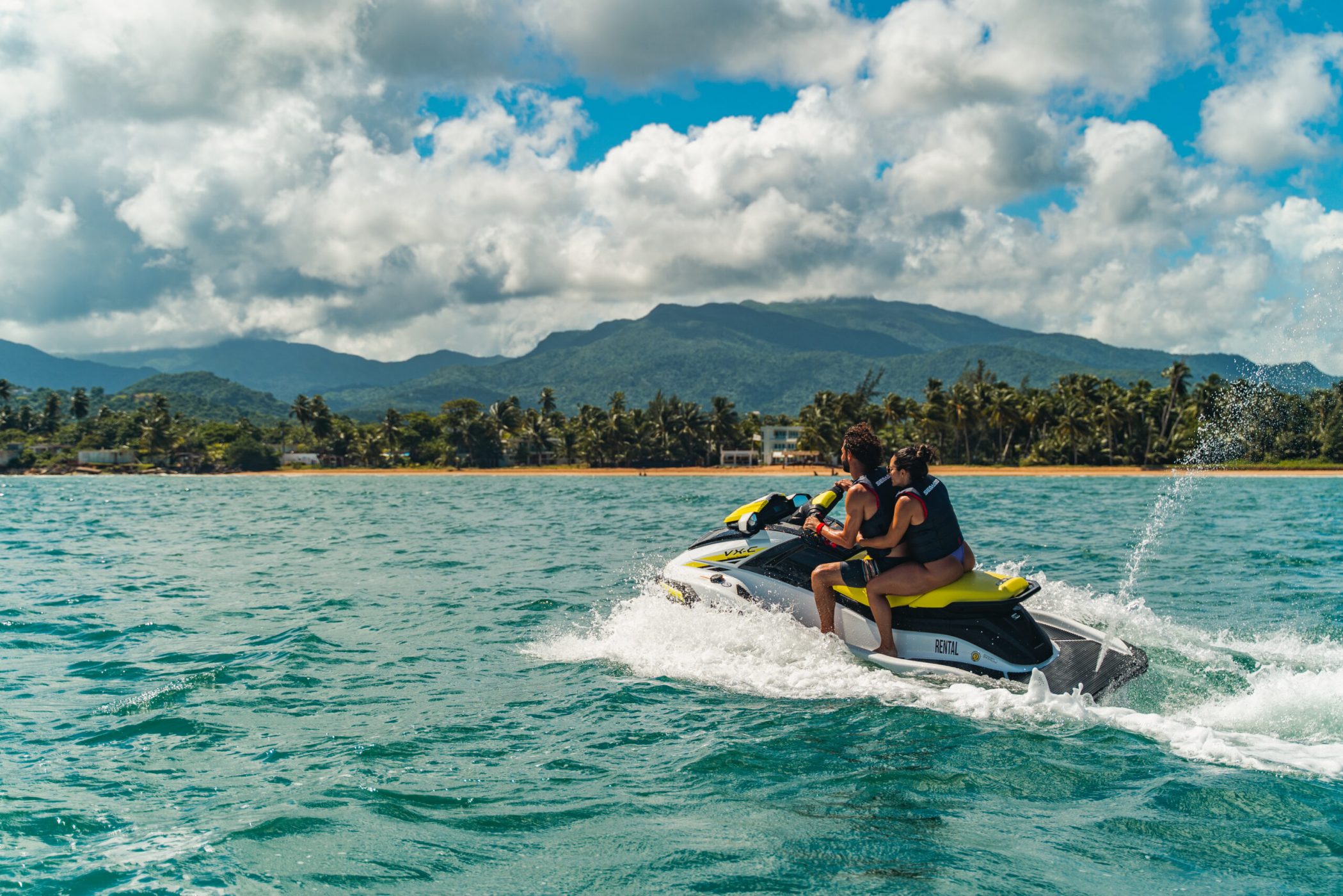 Luquillo Beach Guided Jet Ski Tour | Puerto Rico Jet Ski Rental