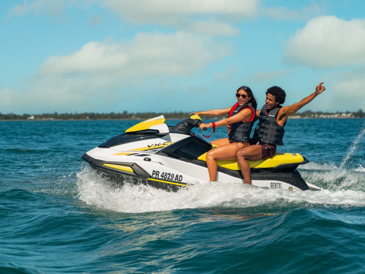 Puerto Rico Jet Ski Rentals | Tours San Juan & Luquillo Beach, PR